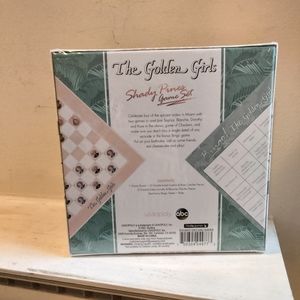 The Golden Girls | Games | Nwt The Golden Girls Shady Pines Game Set ...